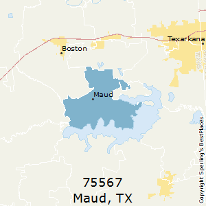 Best Places to Live in Maud (zip 75567), Texas