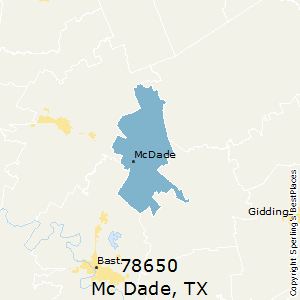 Best Places to Live in Mc Dade (zip 78650), Texas