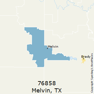 Best Places to Live in Melvin (zip 76858), Texas