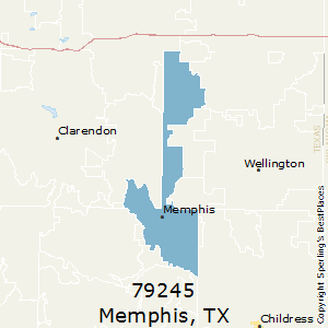 Memphis (zip 79245), TX