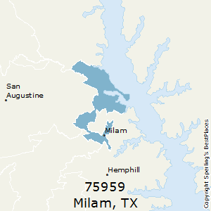 Best Places to Live in Milam (zip 75959), Texas