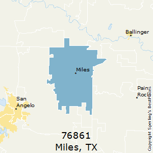 Best Places to Live in Miles (zip 76861), Texas