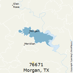 Best Places to Live in Morgan (zip 76671), Texas