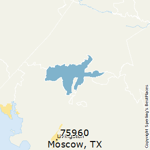 Best Places to Live in Moscow (zip 75960), Texas