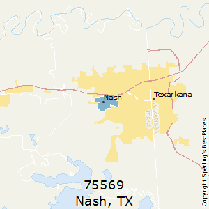 Nash (zip 75569), TX