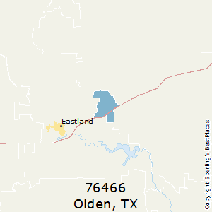 Best Places to Live in Olden (zip 76466), Texas