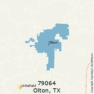 Olton (zip 79064), TX