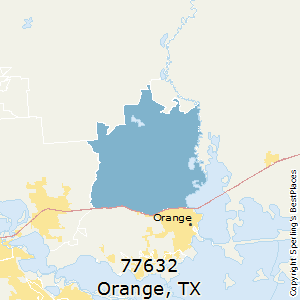 Orange (zip 77632), TX
