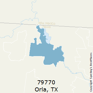 Orla (zip 79770), TX