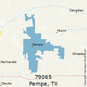 Pampa (zip 79065), TX