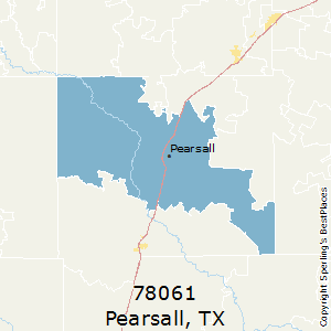 Pearsall (zip 78061), TX