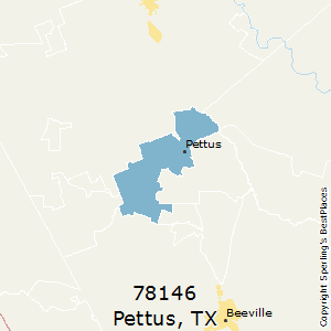 Pettus (zip 78146), TX