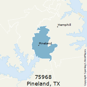Best Places to Live in Pineland (zip 75968), Texas