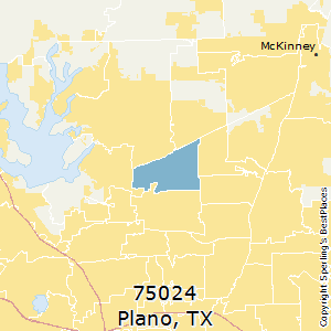 Plano (zip 75024), TX