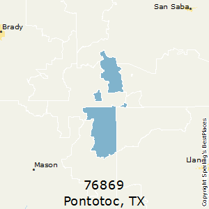 Best Places to Live in Pontotoc (zip 76869), Texas