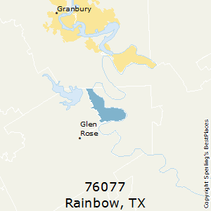 Best Places to Live in Rainbow (zip 76077), Texas