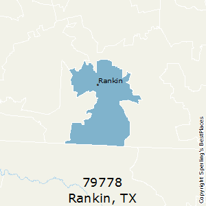 Rankin (zip 79778), TX