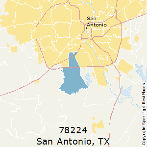 San Antonio (zip 78224), TX