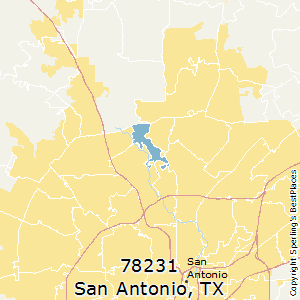 San Antonio (zip 78231), TX