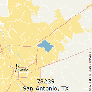 Best Places to Live in San Antonio (zip 78239), Texas