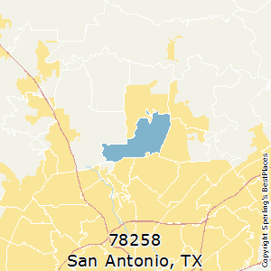 San Antonio (zip 78258), TX