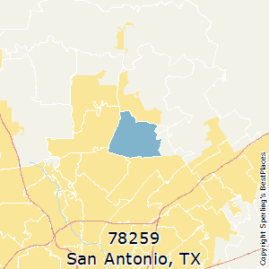 San Antonio (zip 78259), TX