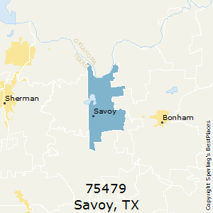 Savoy (zip 75479), TX