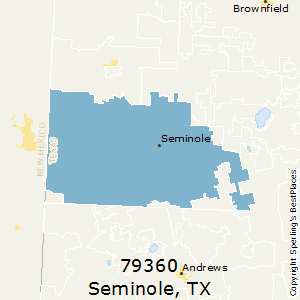 Best Places to Live in Seminole (zip 79360), Texas