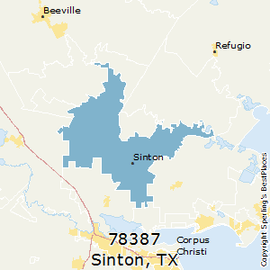 Sinton (zip 78387), TX
