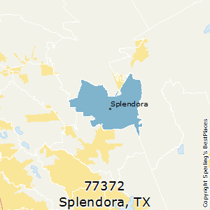 Splendora (zip 77372), TX