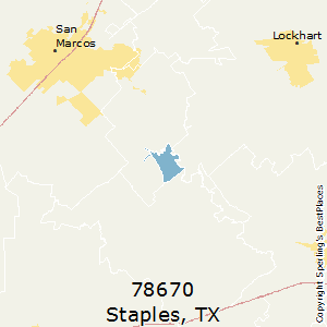 Best Places to Live in Staples (zip 78670), Texas