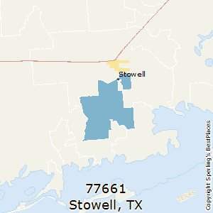 Best Places to Live in Stowell (zip 77661), Texas