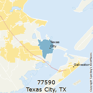 Texas City (zip 77590), TX