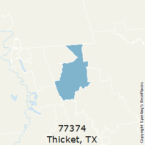 Best Places to Live in Thicket (zip 77374), Texas