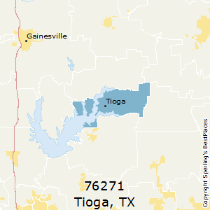 Best Places to Live in Tioga (zip 76271), Texas