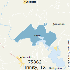 Trinity (zip 75862), TX