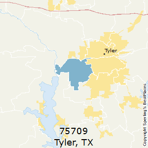 Tyler (zip 75709), TX