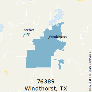 Best Places to Live in Windthorst (zip 76389), Texas