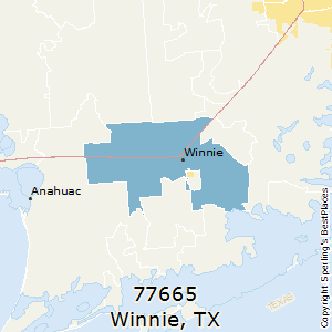 Winnie (zip 77665), TX