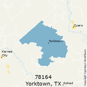Yorktown (zip 78164), TX