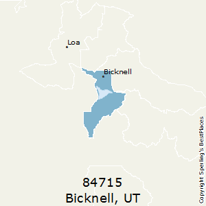 Best Places to Live in Bicknell (zip 84715), Utah