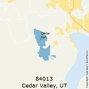 Best Places to Live in Cedar Valley (zip 84013), Utah
