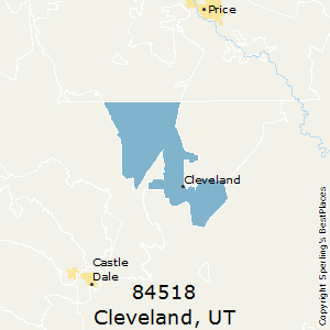 Best Places to Live in Cleveland (zip 84518), Utah