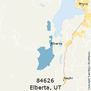 Elberta (zip 84626), UT
