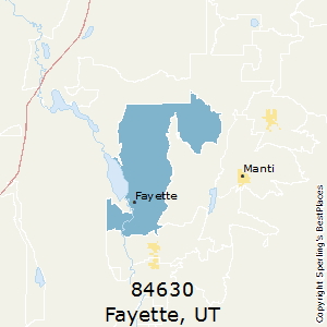 Best Places to Live in Fayette (zip 84630), Utah