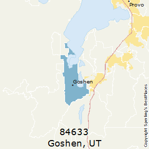 Best Places to Live in Goshen (zip 84633), Utah