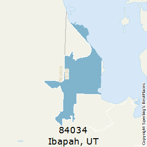 Ibapah (zip 84034), UT