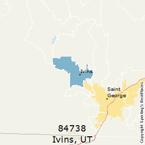 Ivins (zip 84738), UT