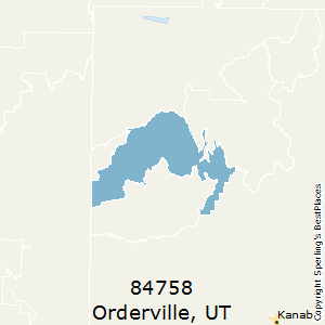 Best Places to Live in Orderville (zip 84758), Utah