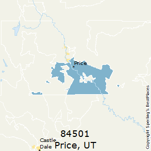 Price (zip 84501), UT